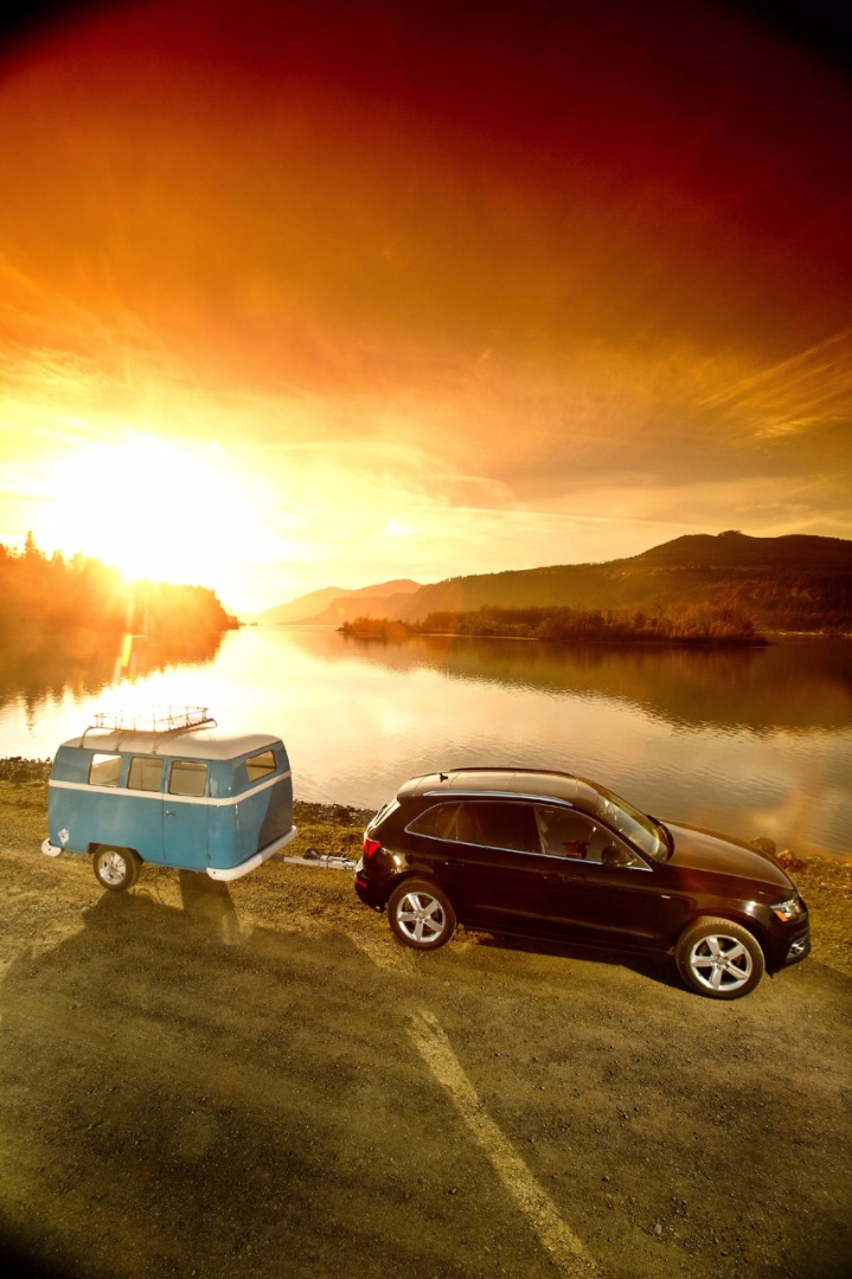 Dub Box makes a smaller, lighter VW Microbus caravan