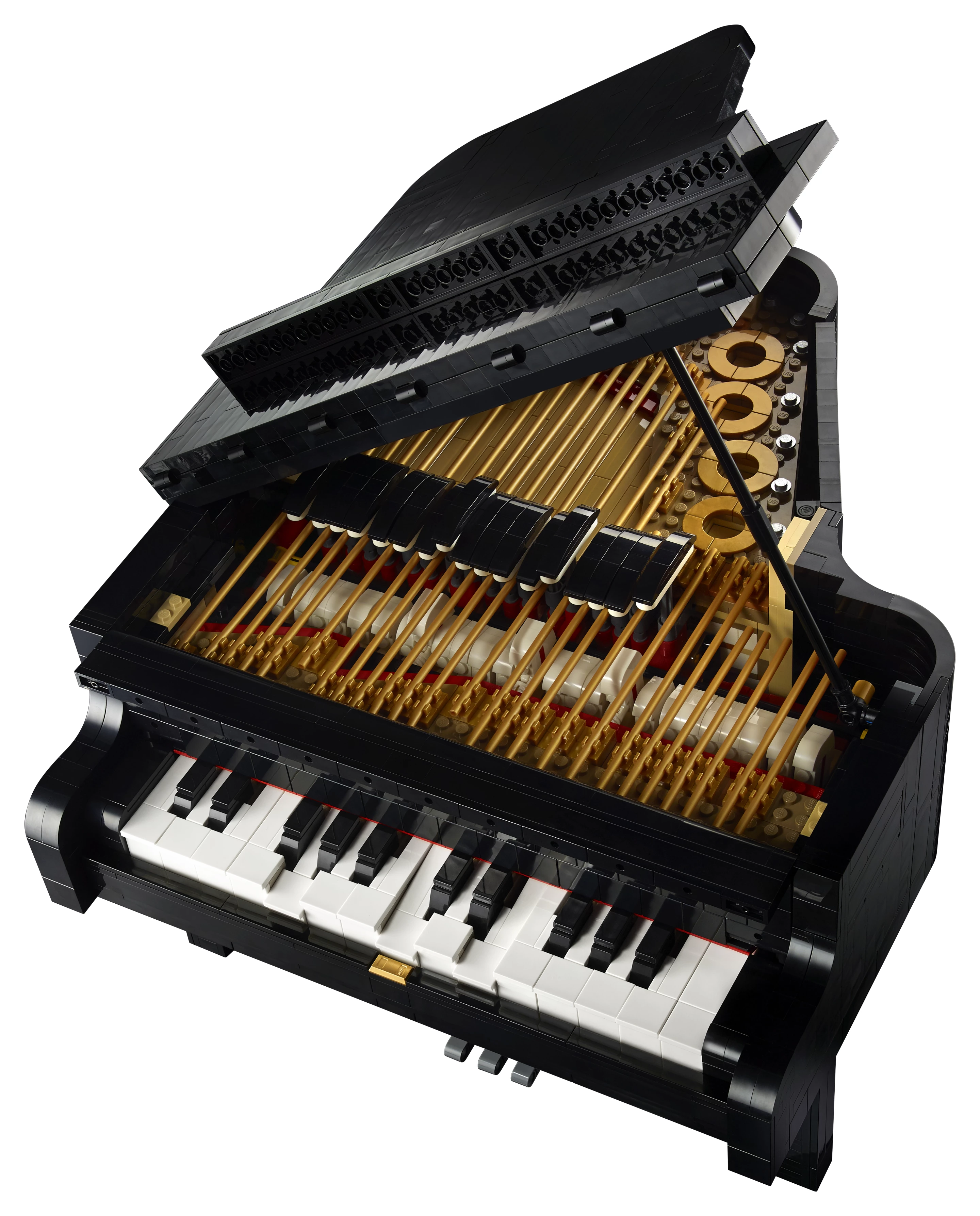 Lego launches fan-designed, playable Grand Piano set