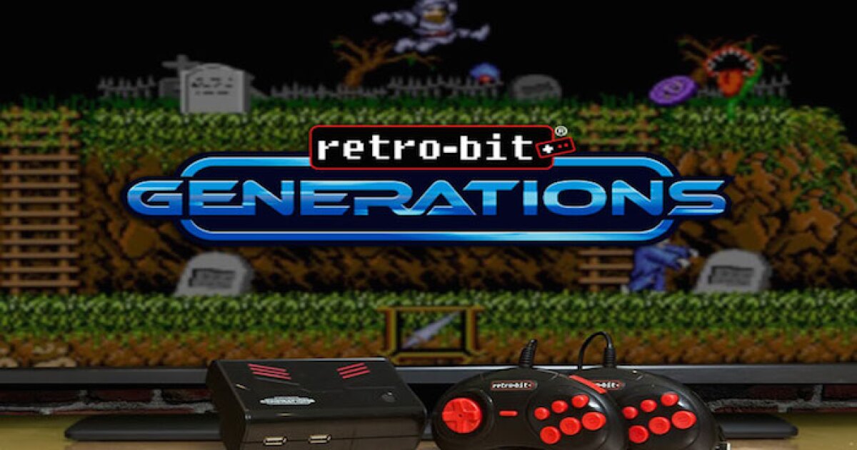 Retro-Bit Generations brings arcade classics home
