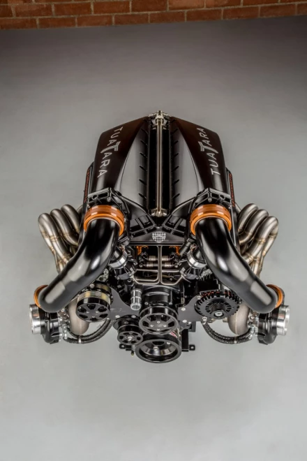 Nearly a decade later, production of the 1,750-hp SSC Tuatara begins