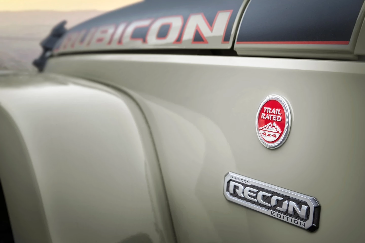 Rubicon Recon Edition is a rougher, tougher Wrangler