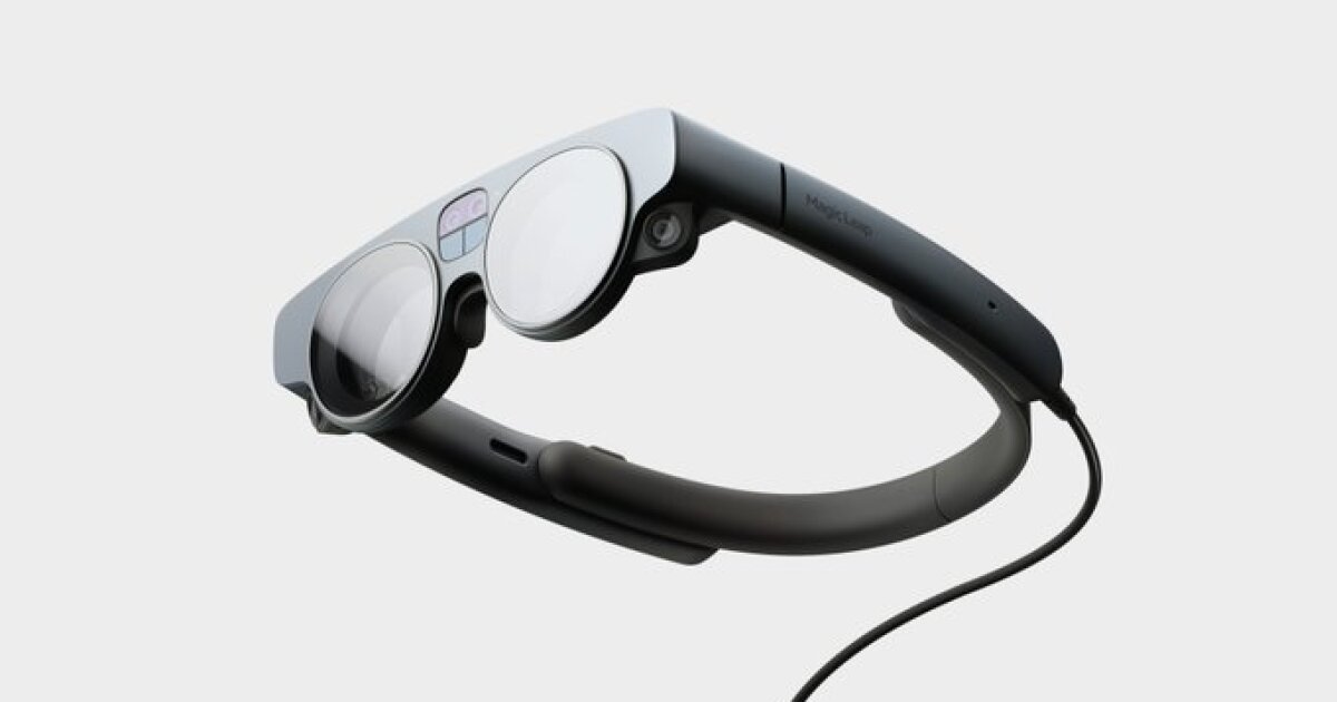Magic Leap reveals plans for a second-generation AR headset