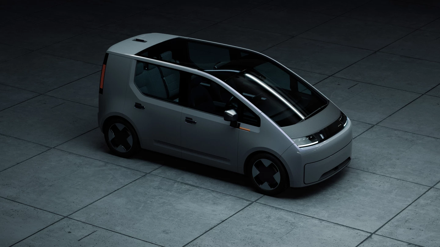 Arrival reveals first prototype of electric car developed with Uber