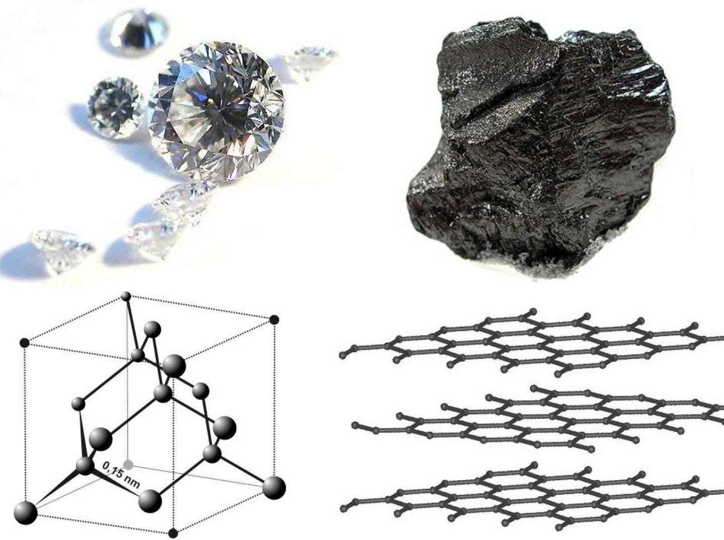 Stanford scientists find a new way to turn graphite into diamond