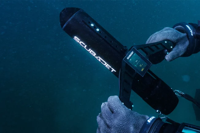Scubajet Pro is set to take divers deeper for longer