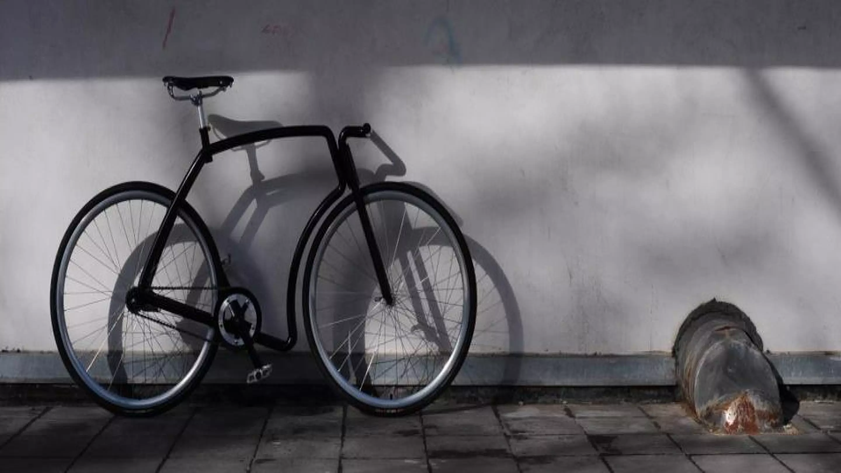 Very limited-edition Viks bikes made from stainless steel and imagination