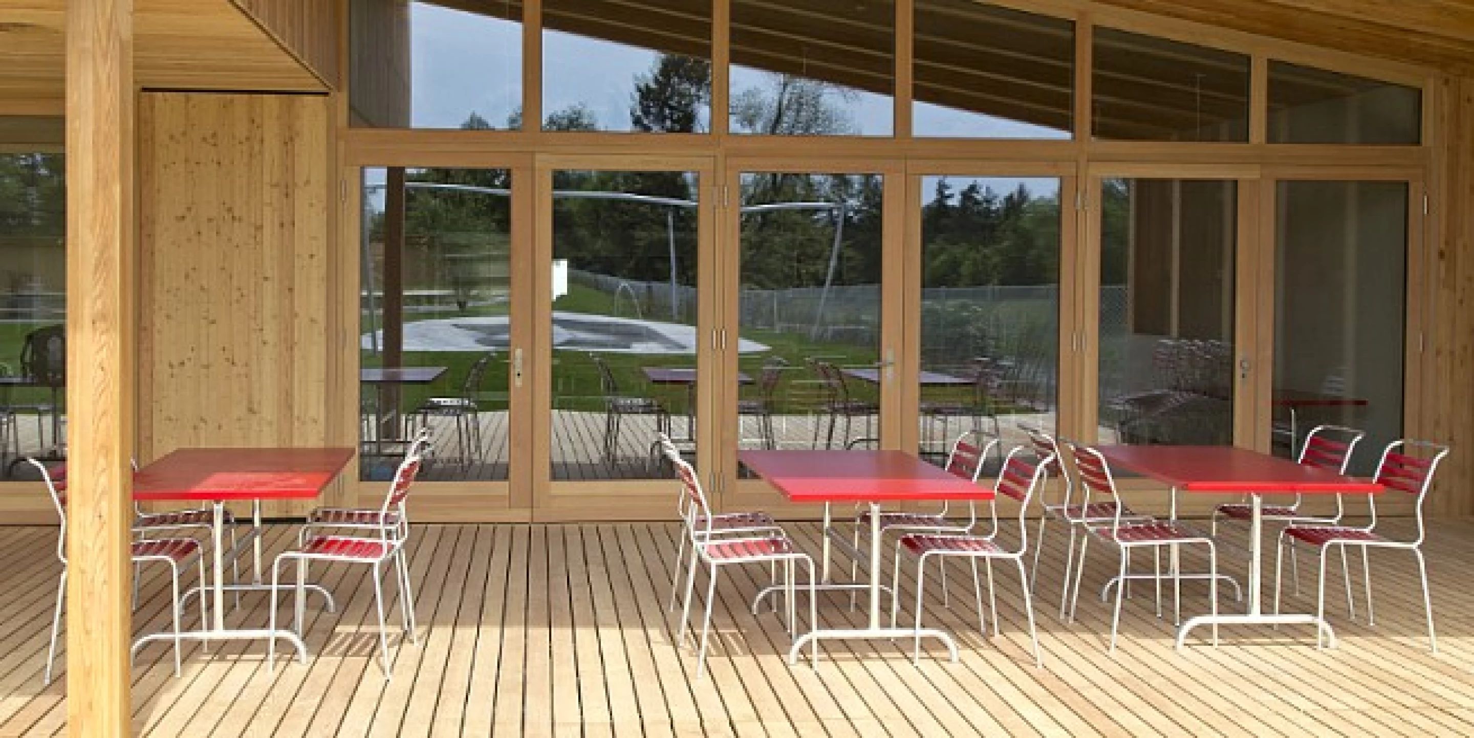 Switzerland's new natural swimming pool does away with the chemicals