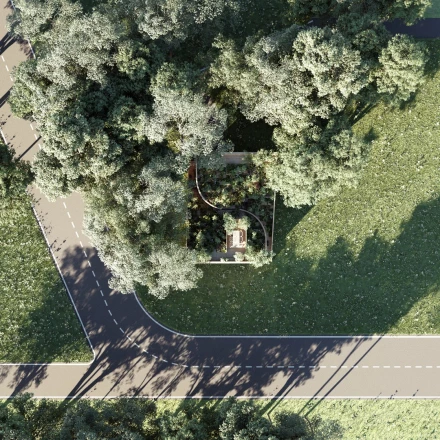 Yin & Yang house features an elaborate rooftop garden