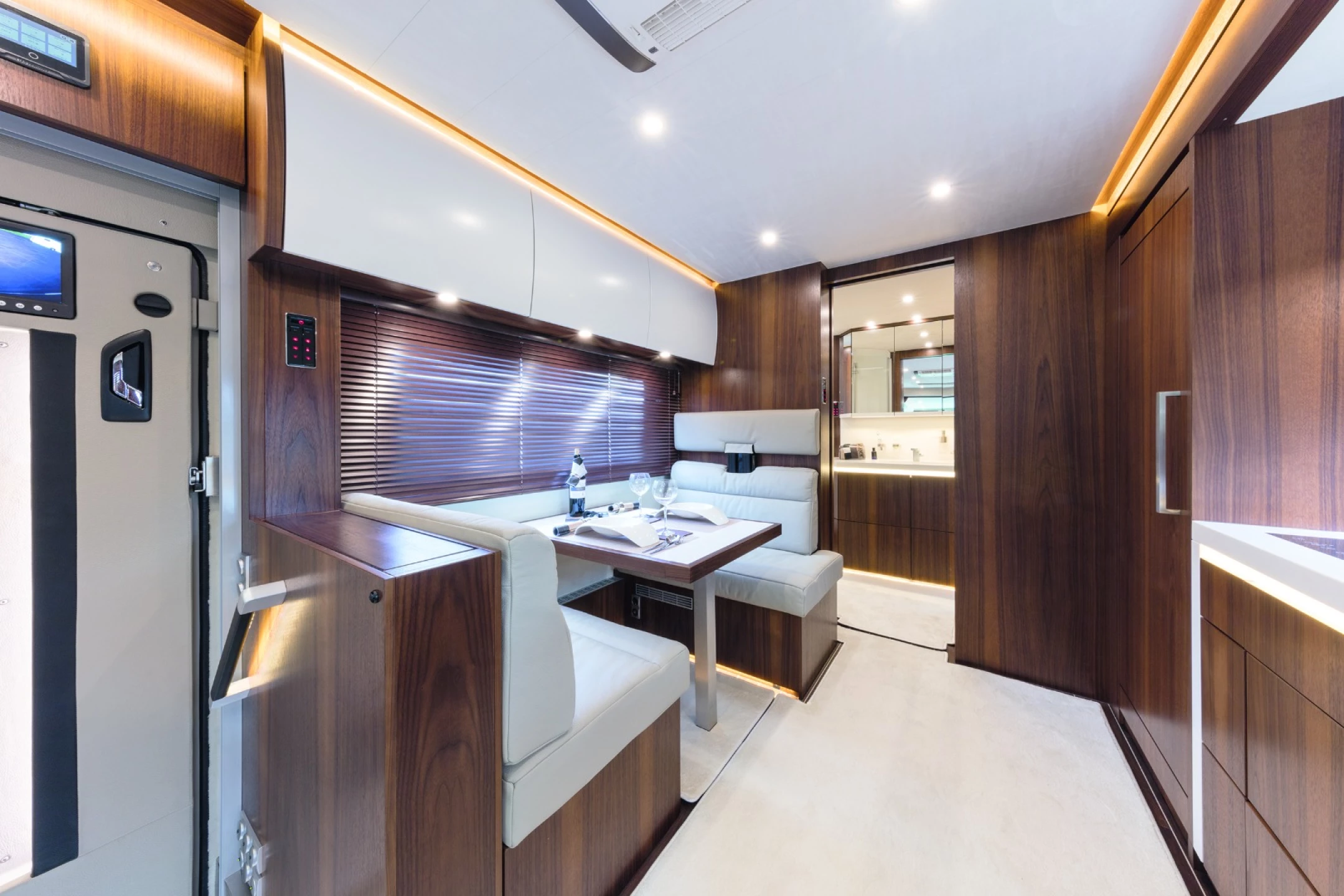 Luxurious $1 million motorhome sleeps your family and your Porsche