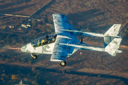 AHRLAC: The first multi-platform military aircraft designed and built ...