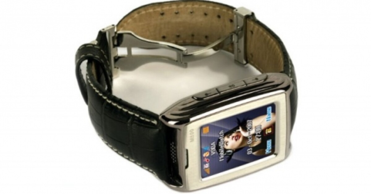 Cellwatch M500 wrist-watch phone