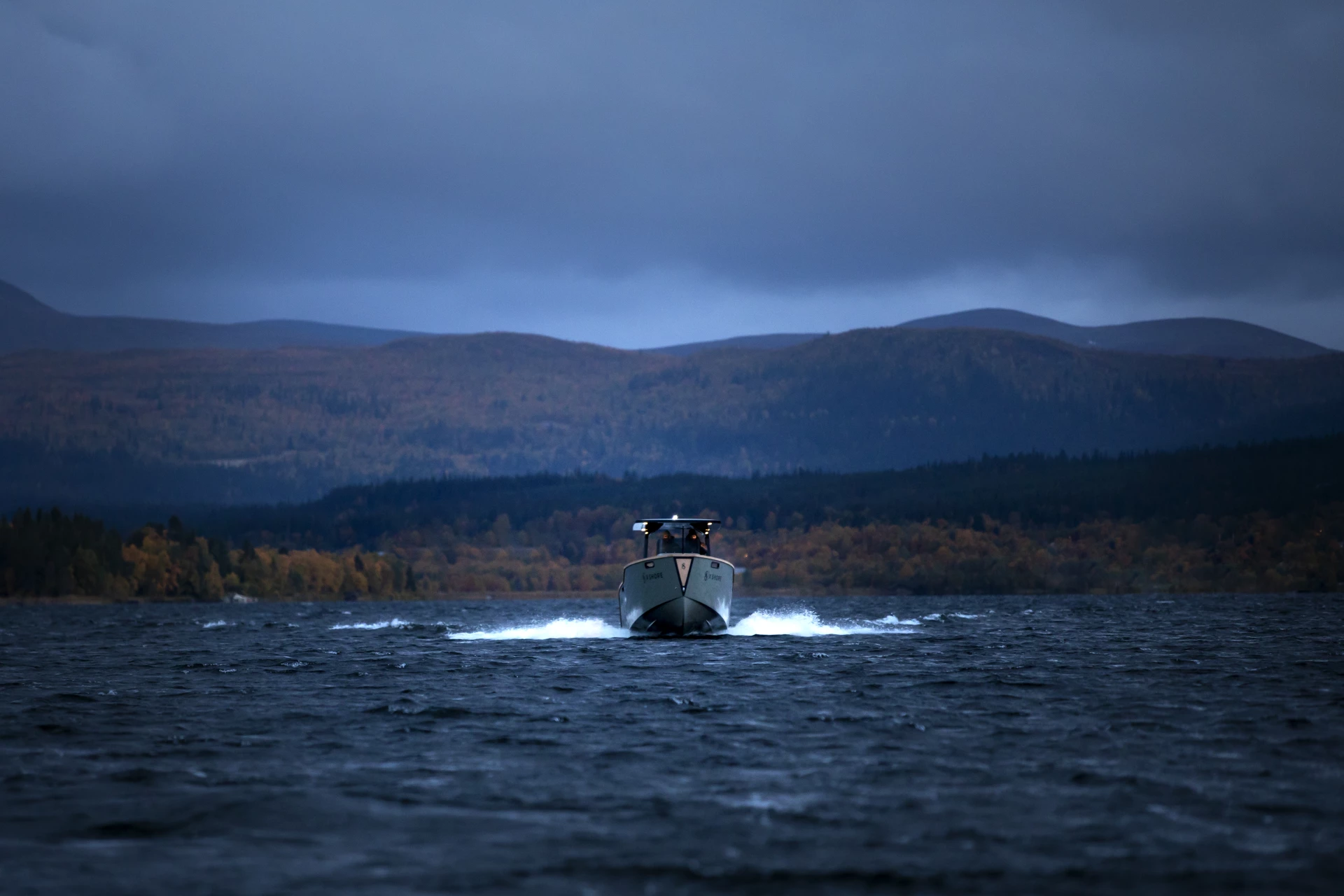 Modular, connected e-boat slips into US waters like an electric eel