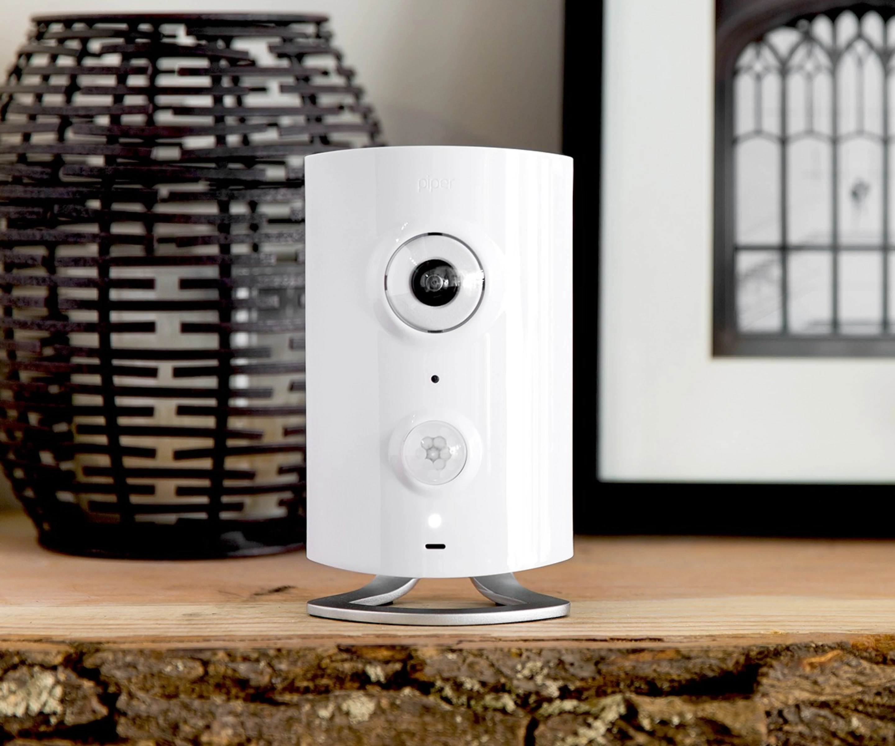 Piper monitors security and automates your home