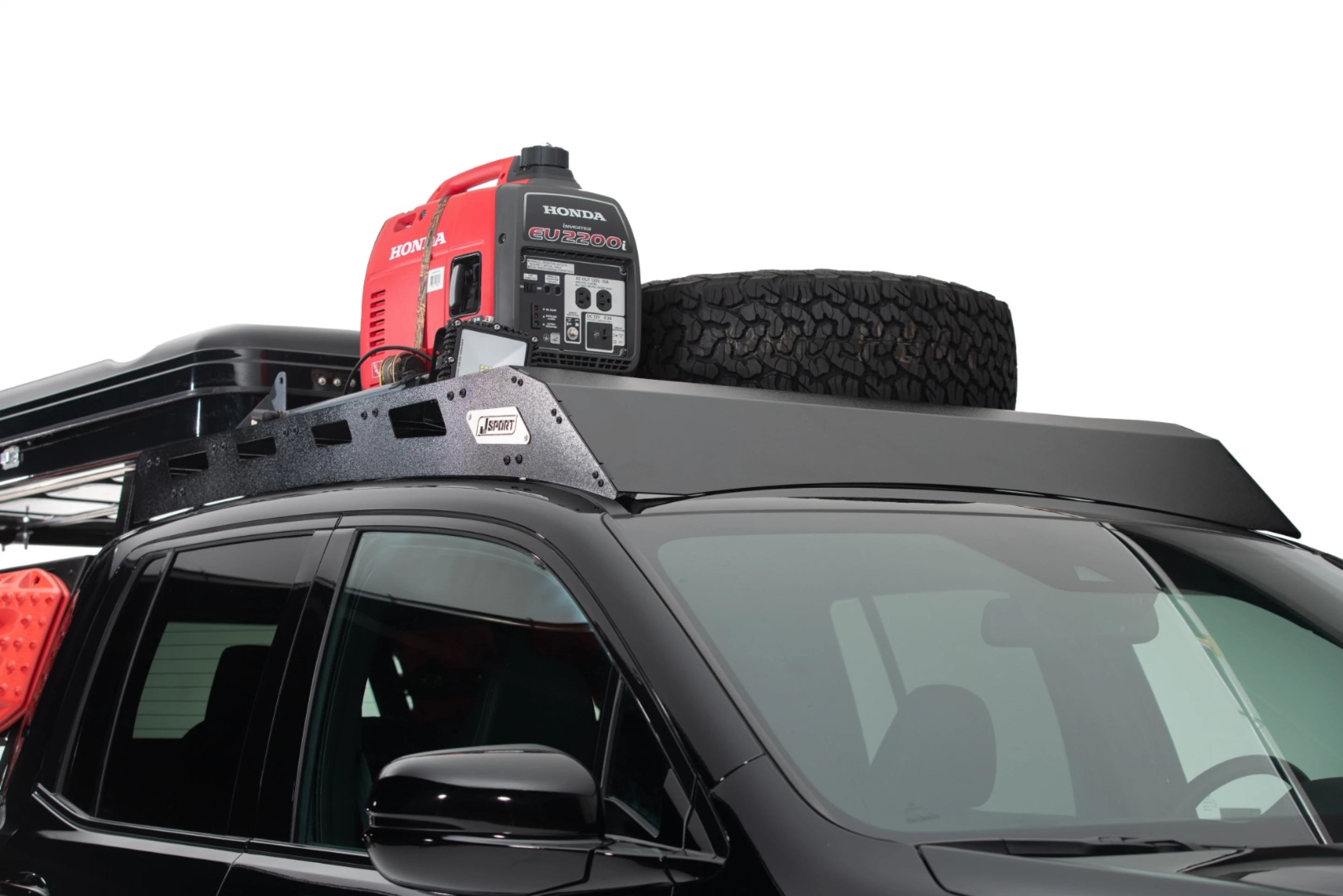 Honda sends an unlikely Ridgeline overlander to the Nevada desert