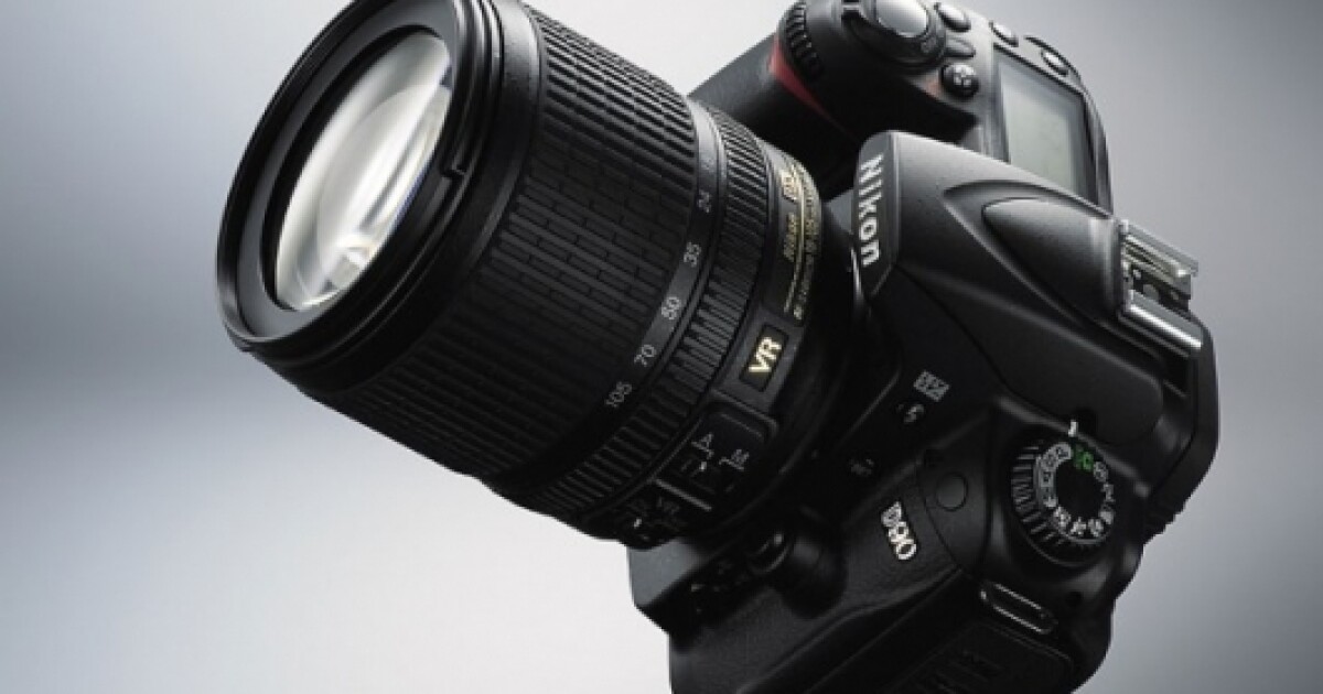 The Nikon D90 – the first DSLR with HD video