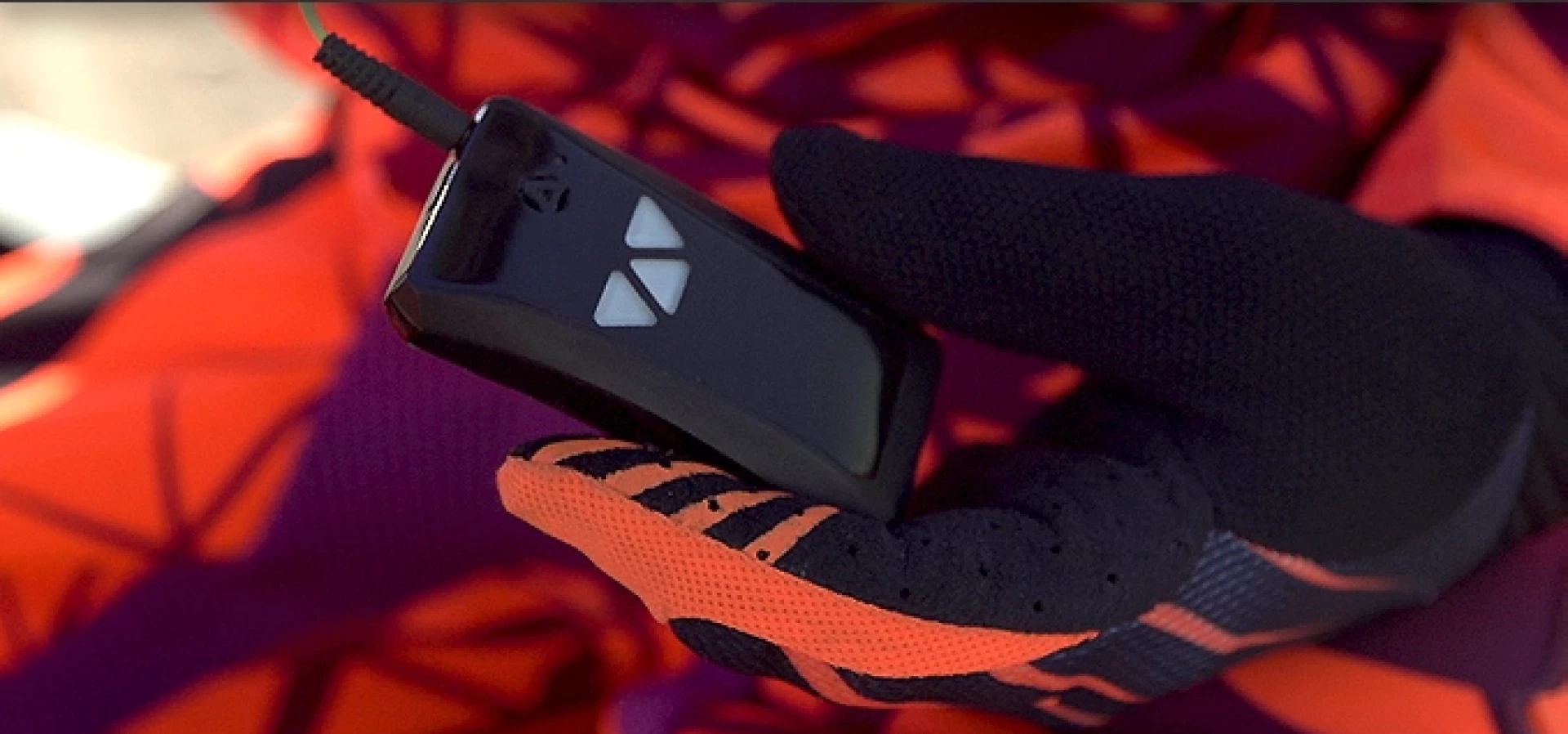 Wearable AWIRE radio delivers quick, accessible two-way communications