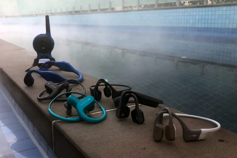 The world's only streaming headset for swimming just got better