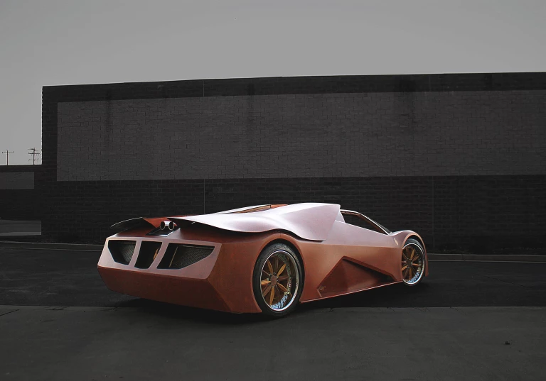 Splinter sprouts high-performance wooden sports car