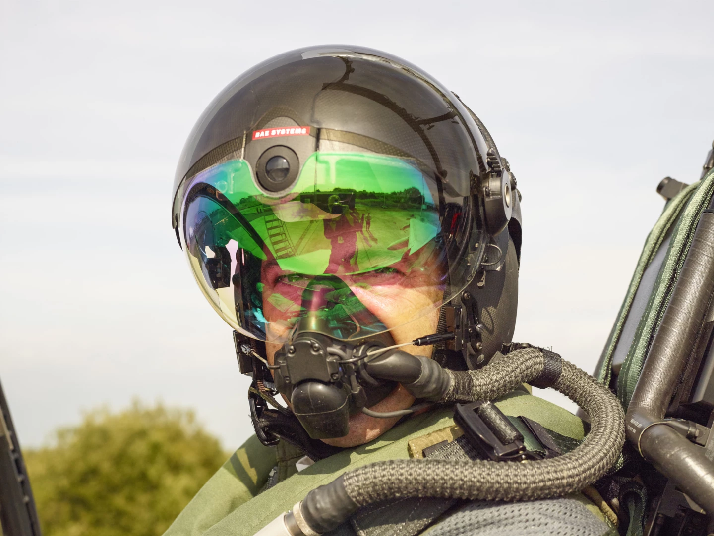BAE Systems announces Striker II HMD for combat pilots