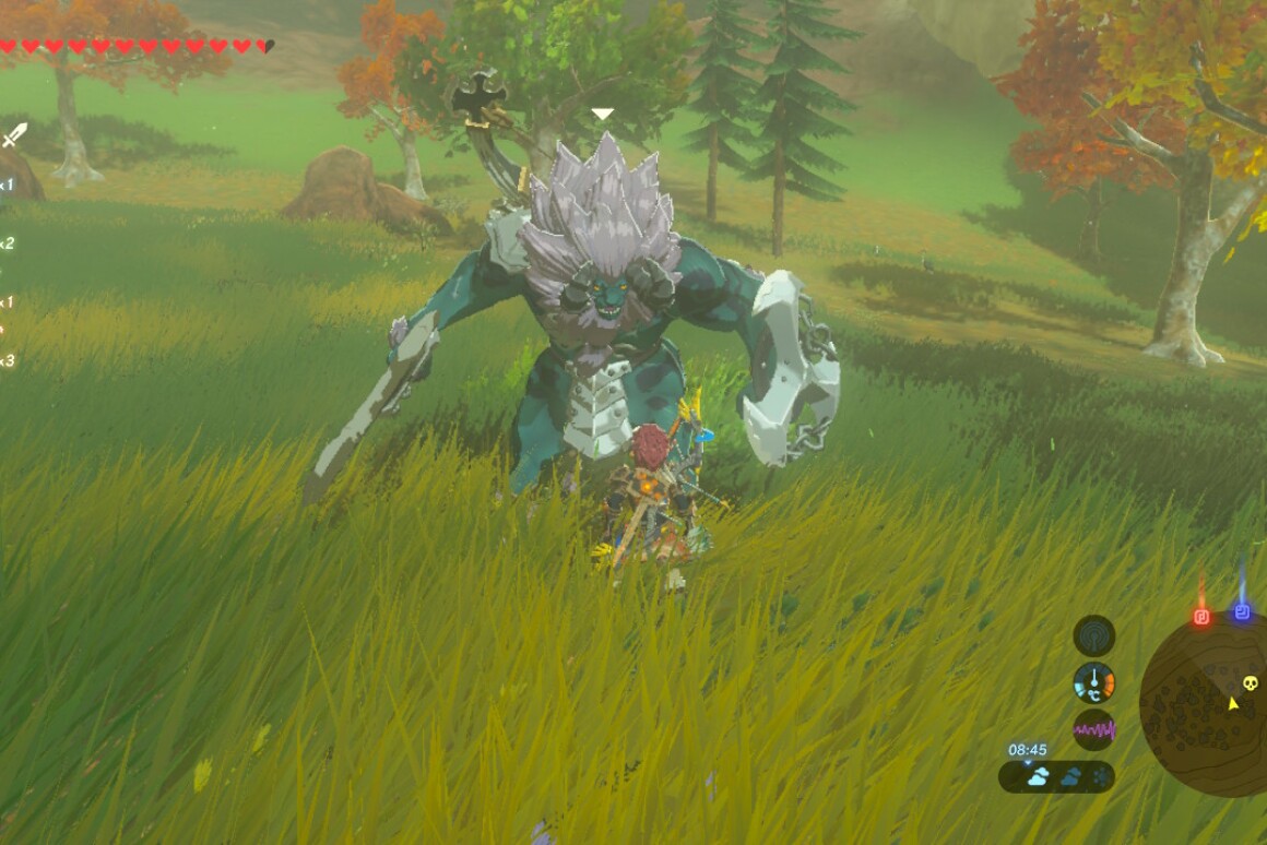 How to find (and beat) Lynels in Breath of the Wild