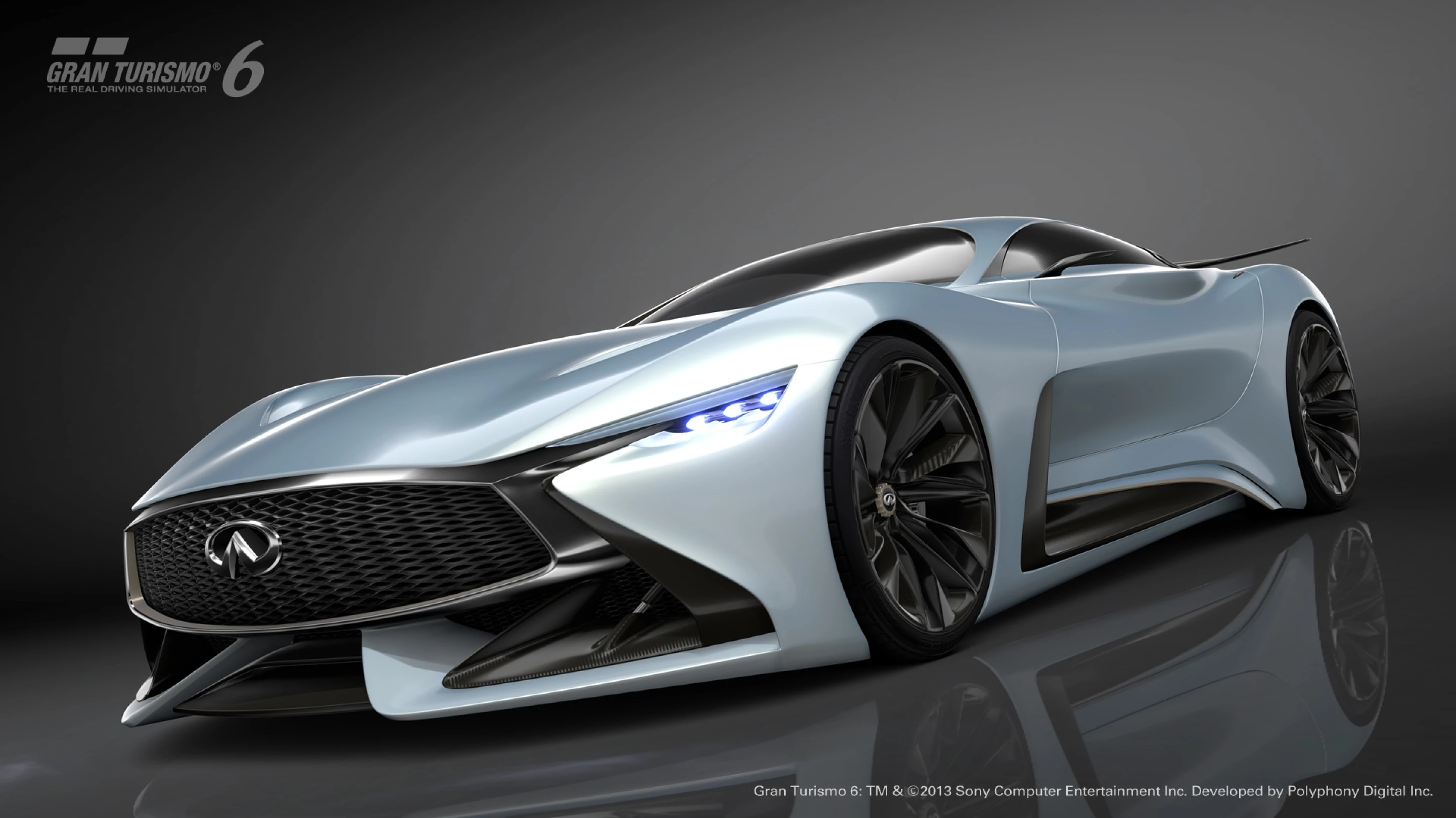 Infiniti races through the digital space with Gran Turismo concept