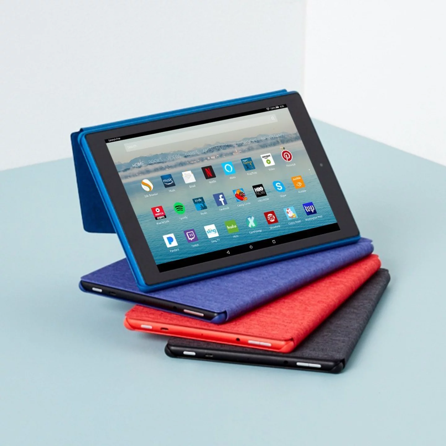 Alexa goes hands-off for Amazon's new Fire HD 10 tablet