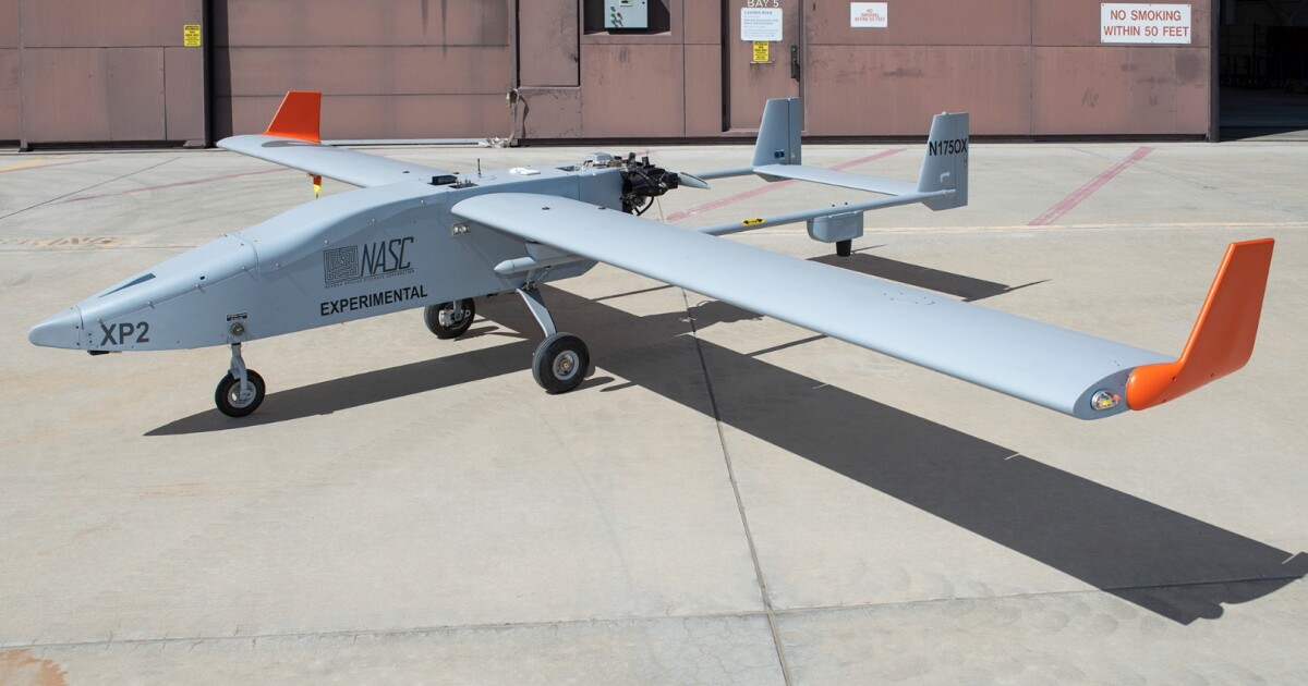 Nasa Uav 2022