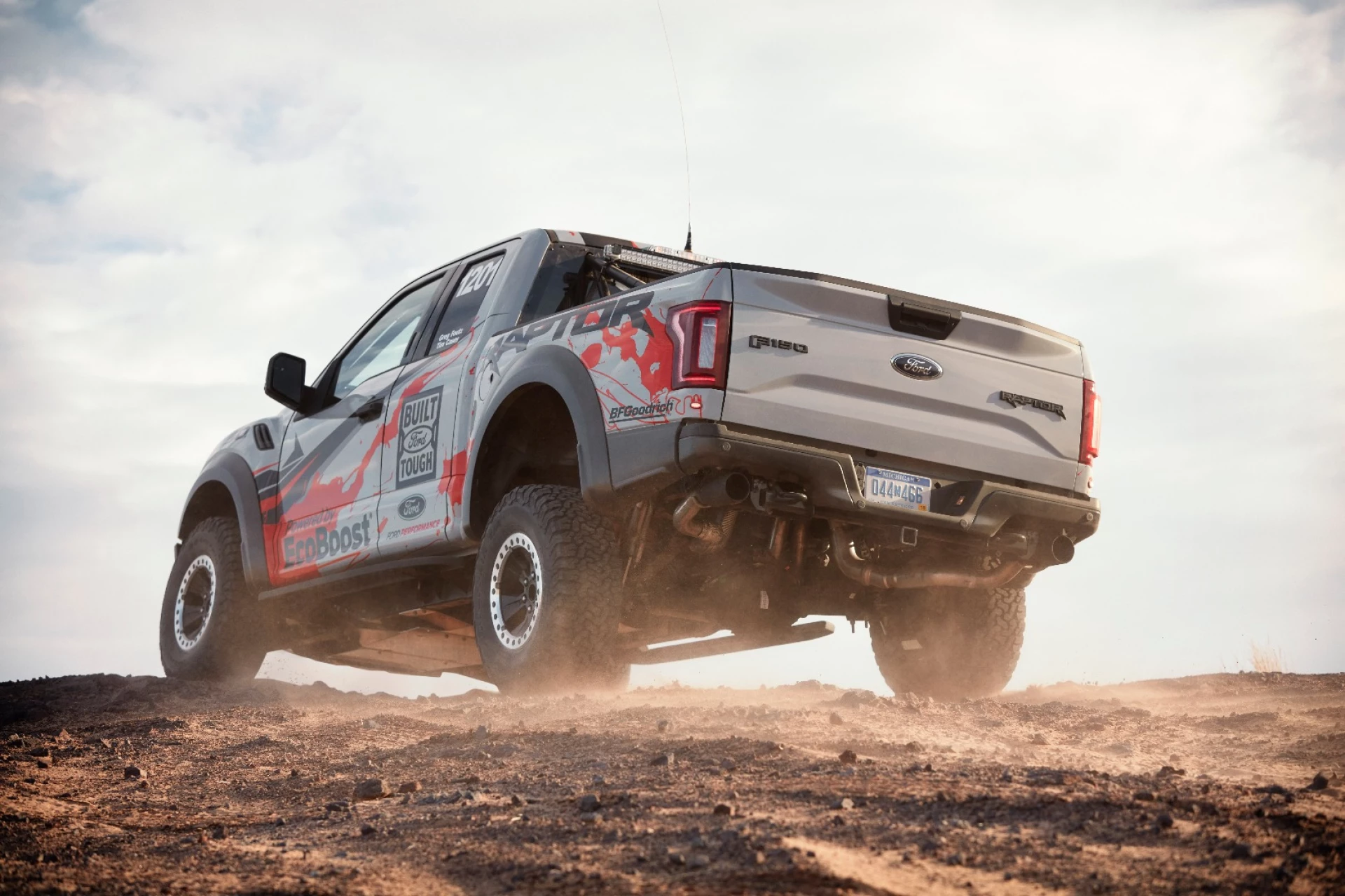 Ford ramps up the Raptor for off-road Racing