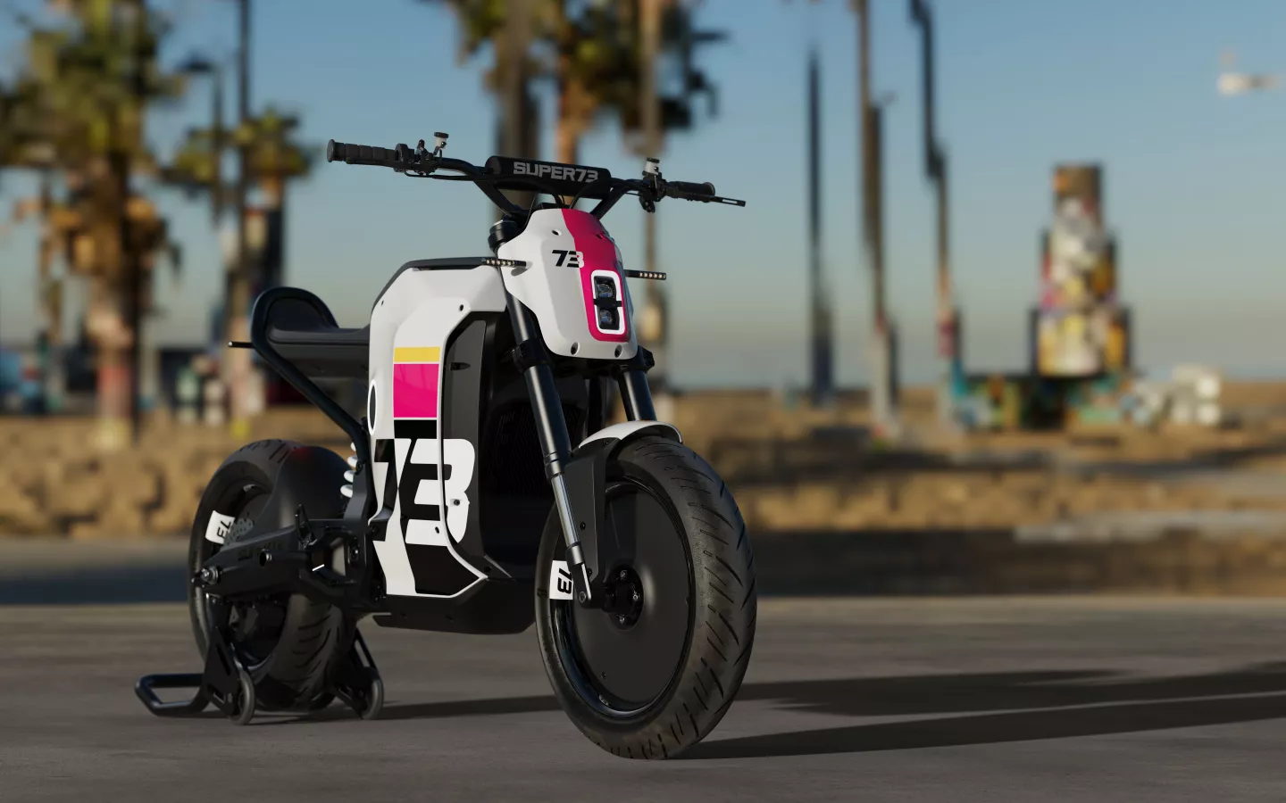 Super73 rides into e-moto space with highway-capable C1X Concept