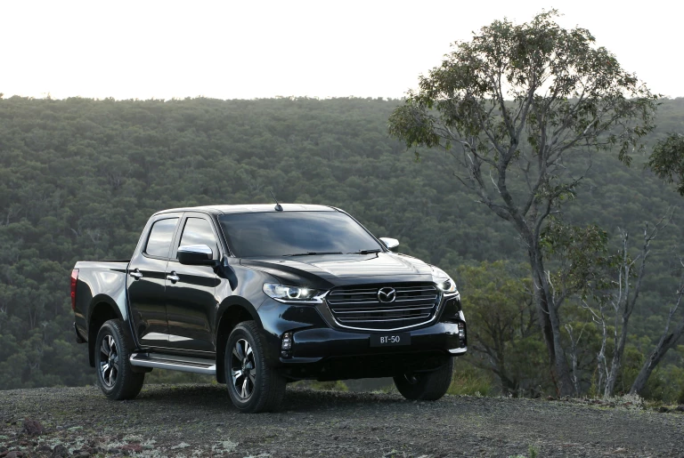 Mazda's new BT-50 might be the prettiest pickup truck on road or trail