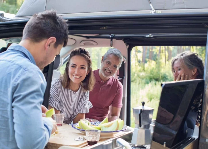 Tonke turns new VW Transporter into flexible camper with 3 powertrains