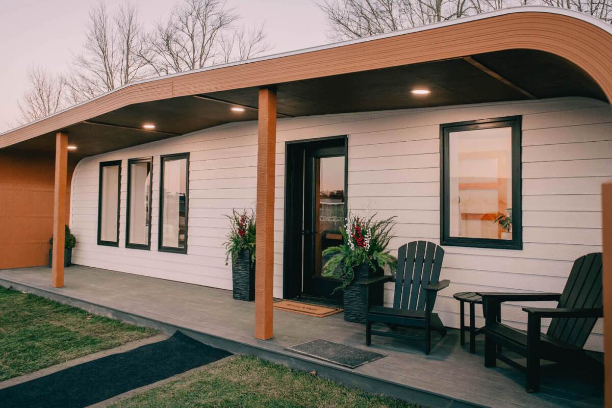 3D printed Home Made From Forest Products Is 100 Recyclable 3d-printed-home-made-from-forest-products-is-100-recyclable