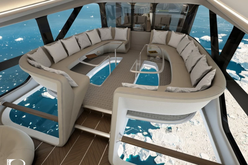 HAV shares first images of planned luxury airship cabin
