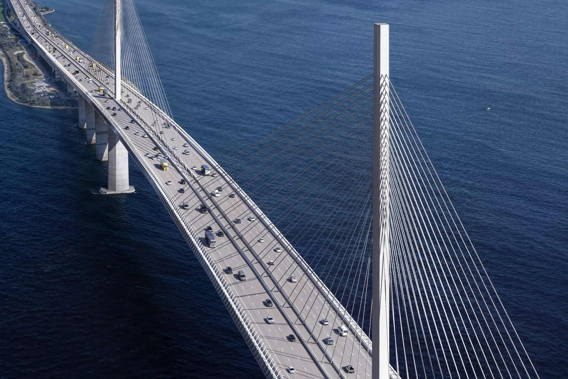 Plans for larger, higher Baltimore bridge keep channel clear for ships