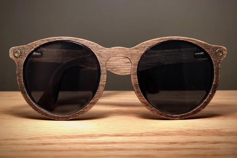 DIY smart glasses light the way for walking directions