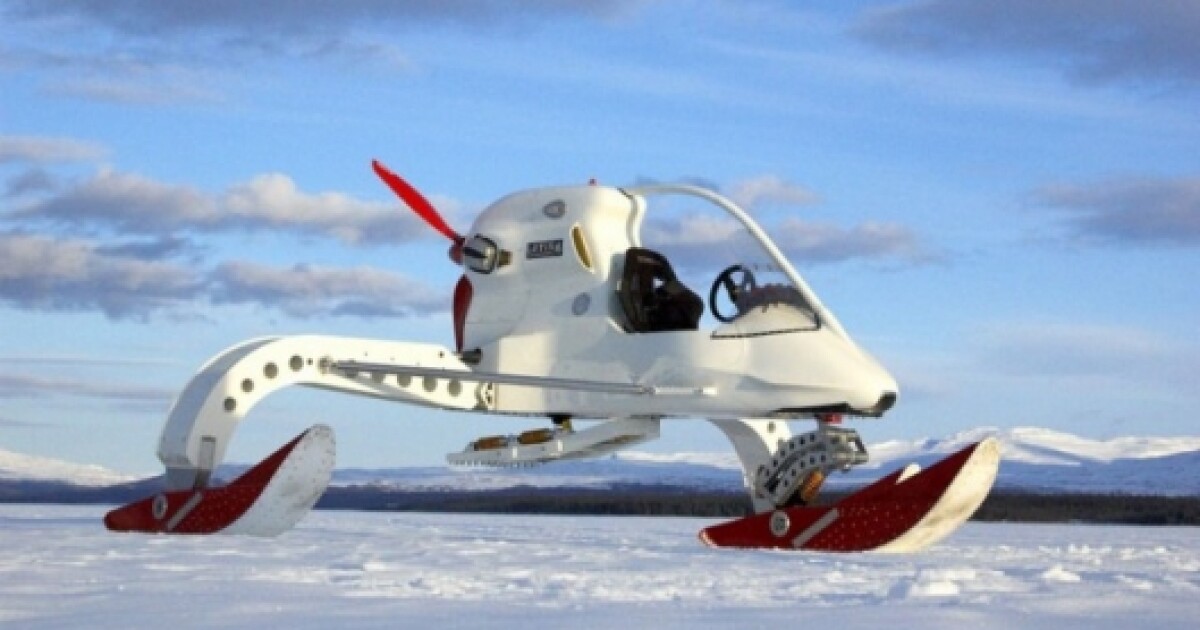 Lotus deploys unique Concept Ice Vehicle to the Antarctic