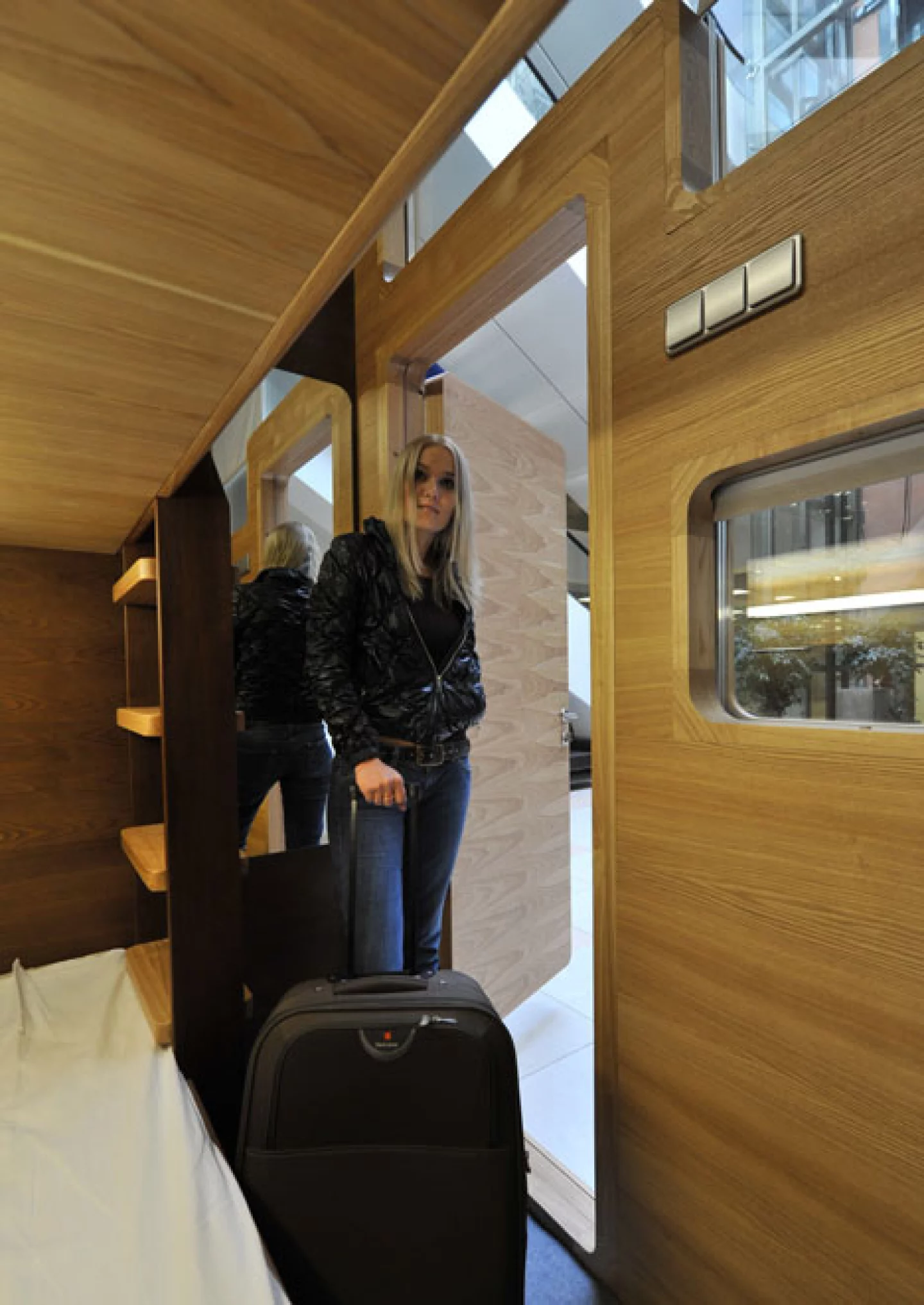 First airport installation of Arch Group's Sleepbox