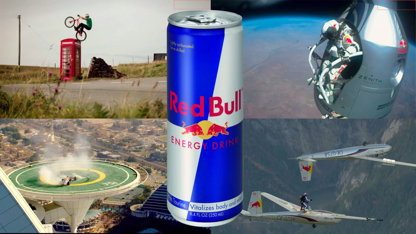 Five of the best: Red Bull stunts