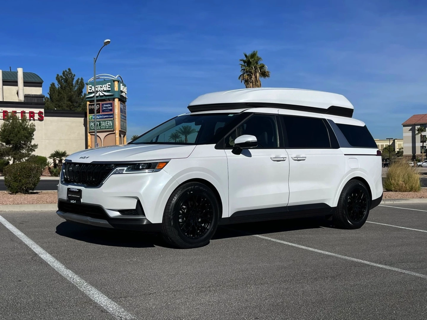 Unicamp Kia minivan camper grabs baton as affordable US pop-up RV