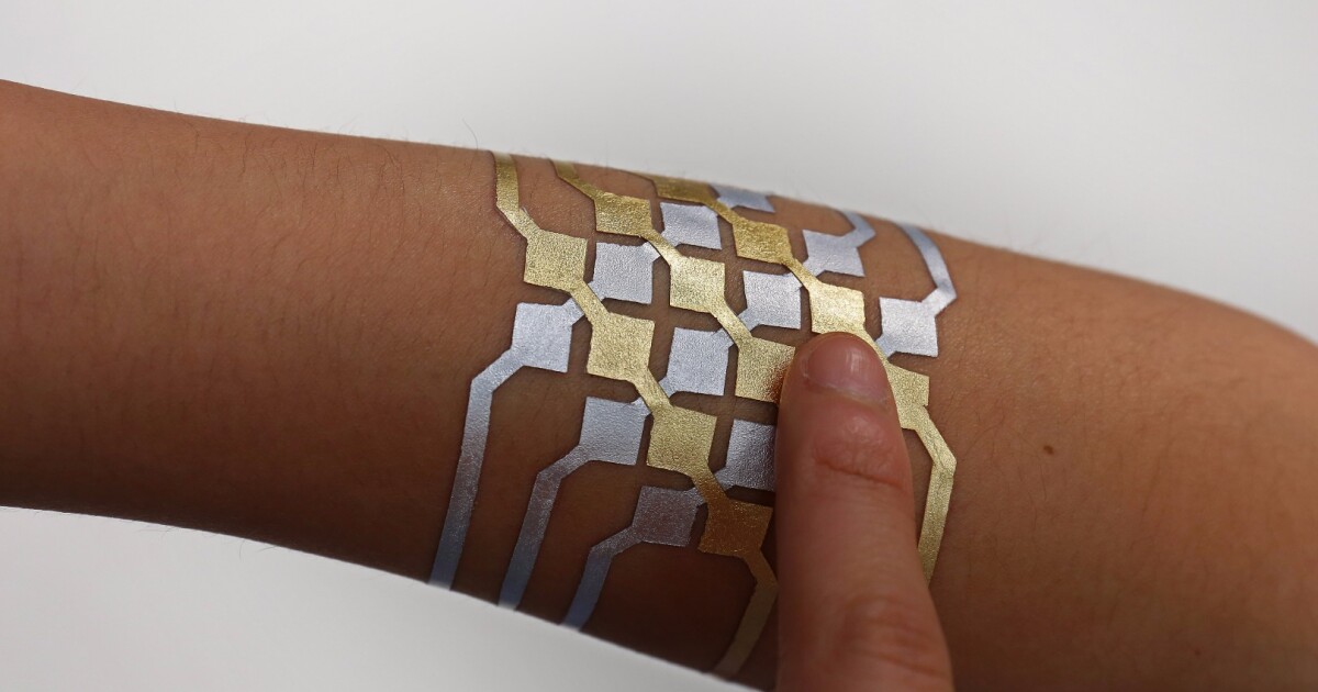 Smart tattoos with the Midas touch interface