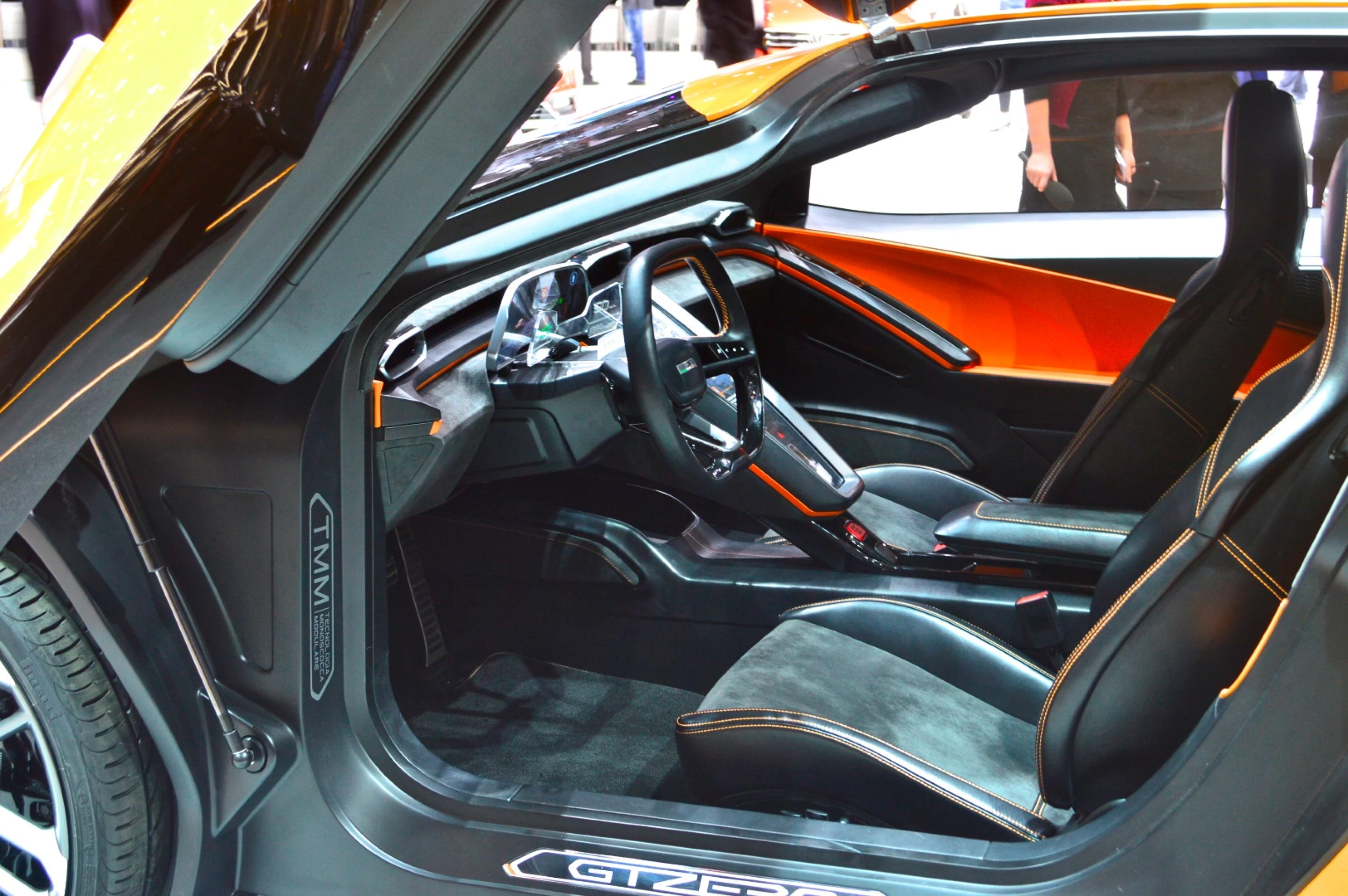 Italdesign gets modular and electric with GTZero concept