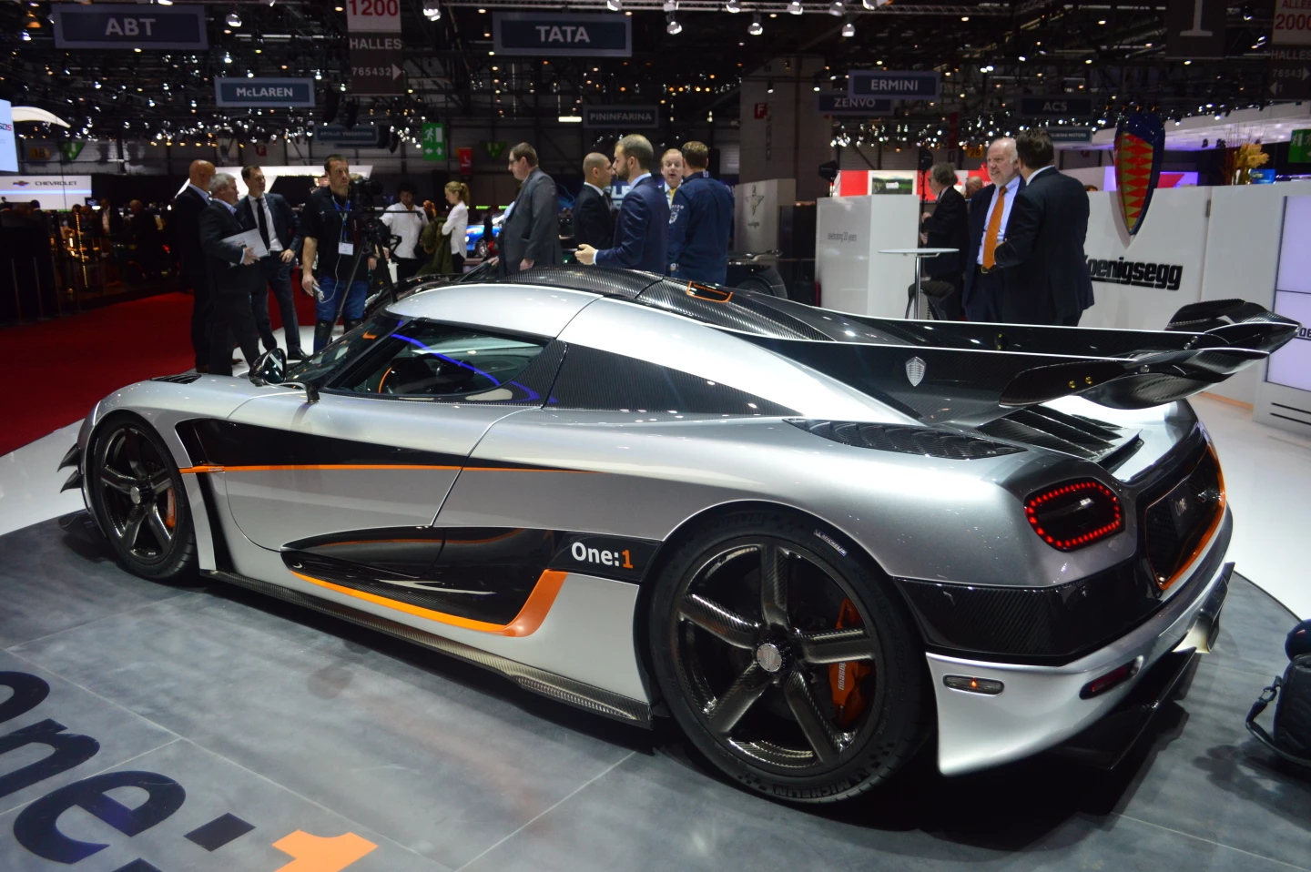 Koenigsegg pushes the supercar envelope with 1-megawatt One:1