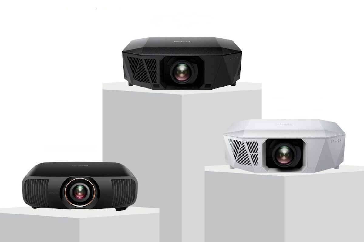 Epson turns up the brightness with Q-Series 4K home theater projectors