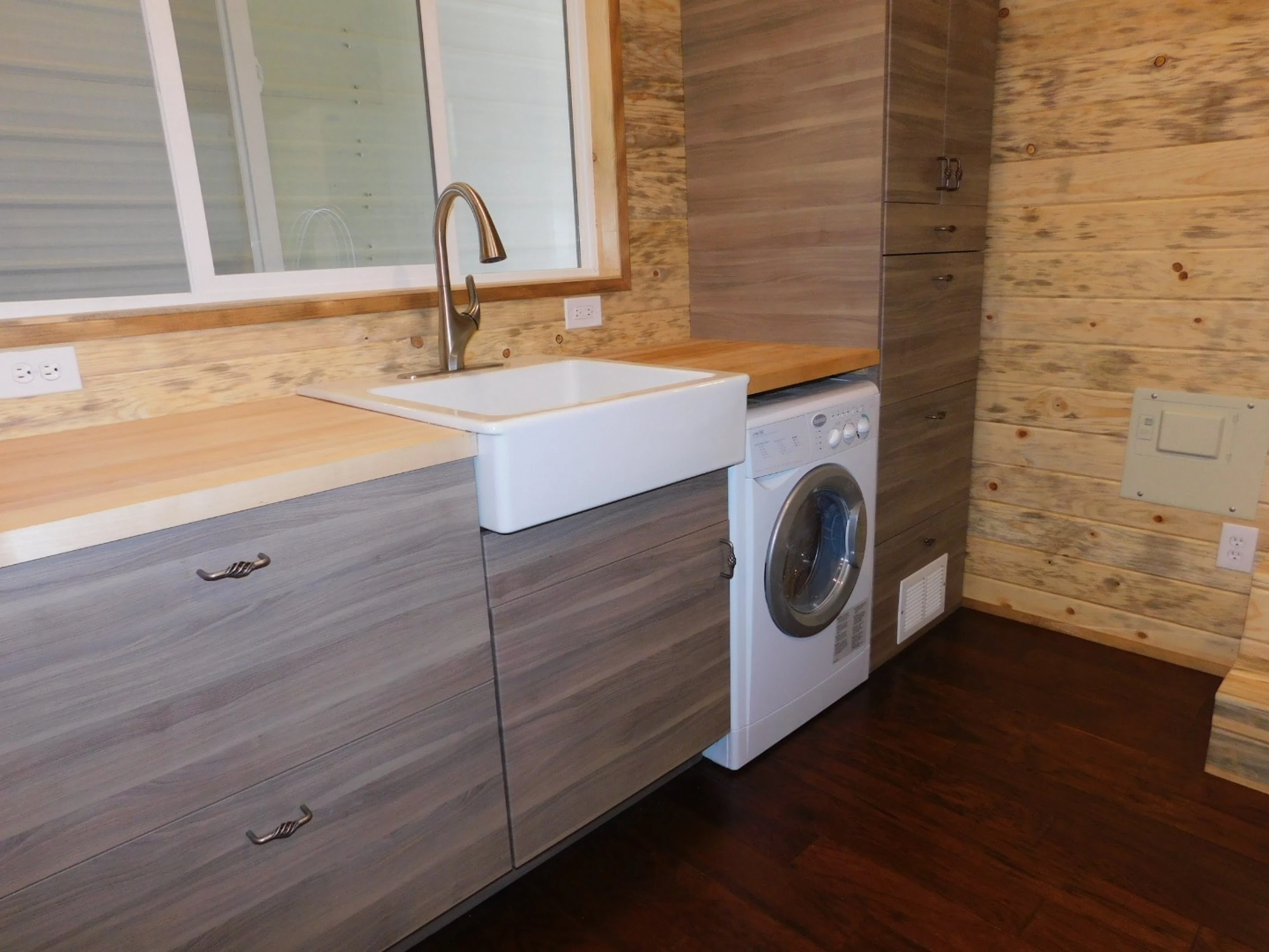 Purple Monster stretches the definition of a "tiny house"