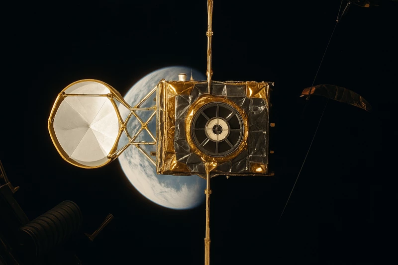 Mev 1 Service Spacecraft Undocks Into History: New Space Age