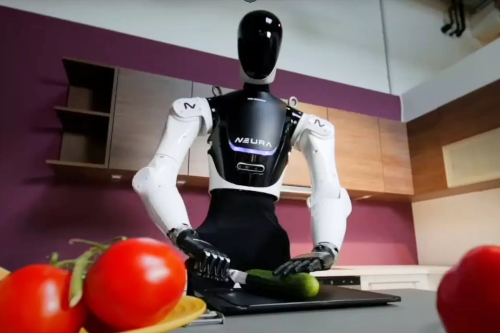 Video: Humanoid housebot gets stuck into domestic chores