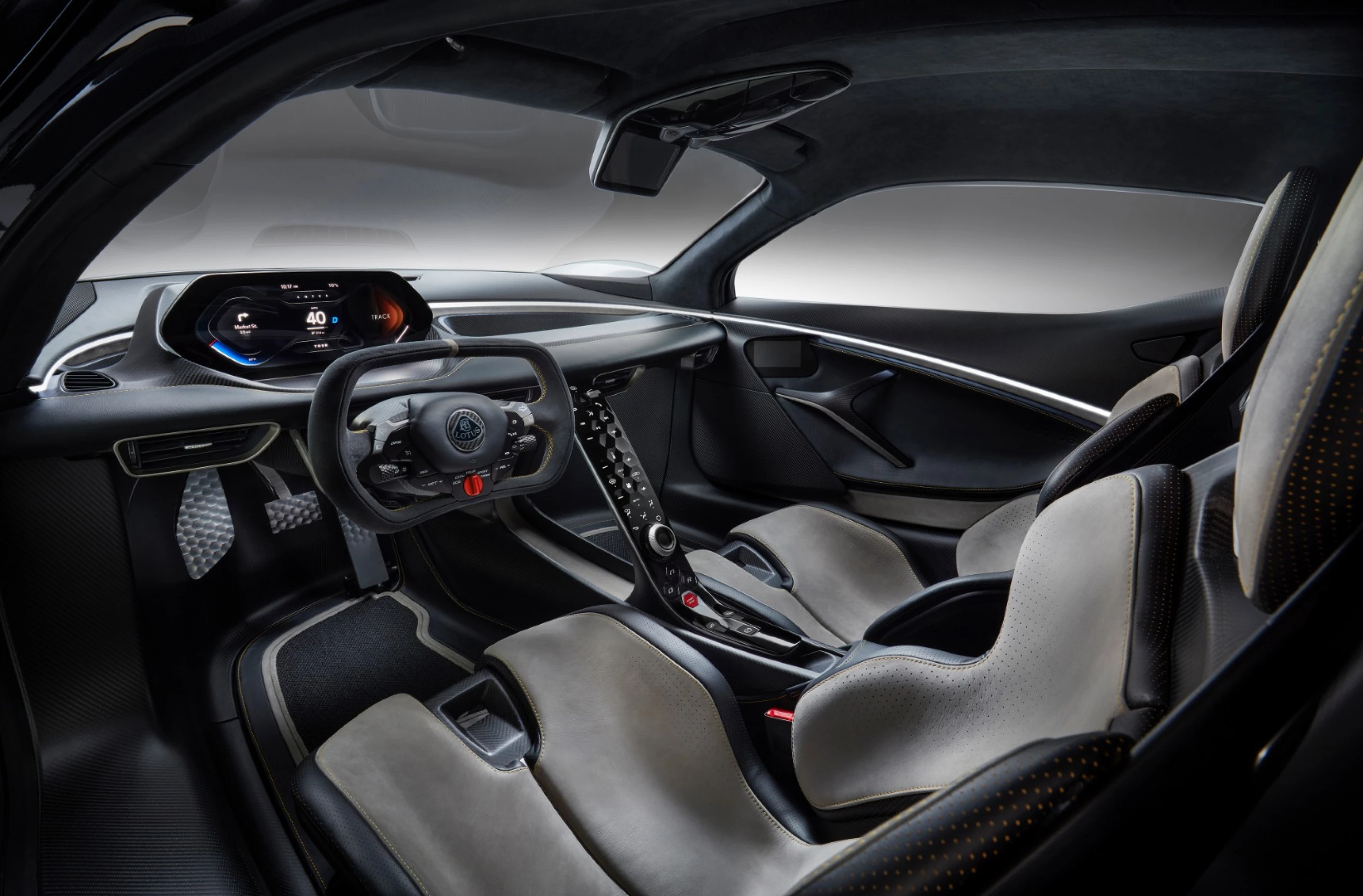 2,000-horsepower Lotus Evija becomes the world's most powerful ...