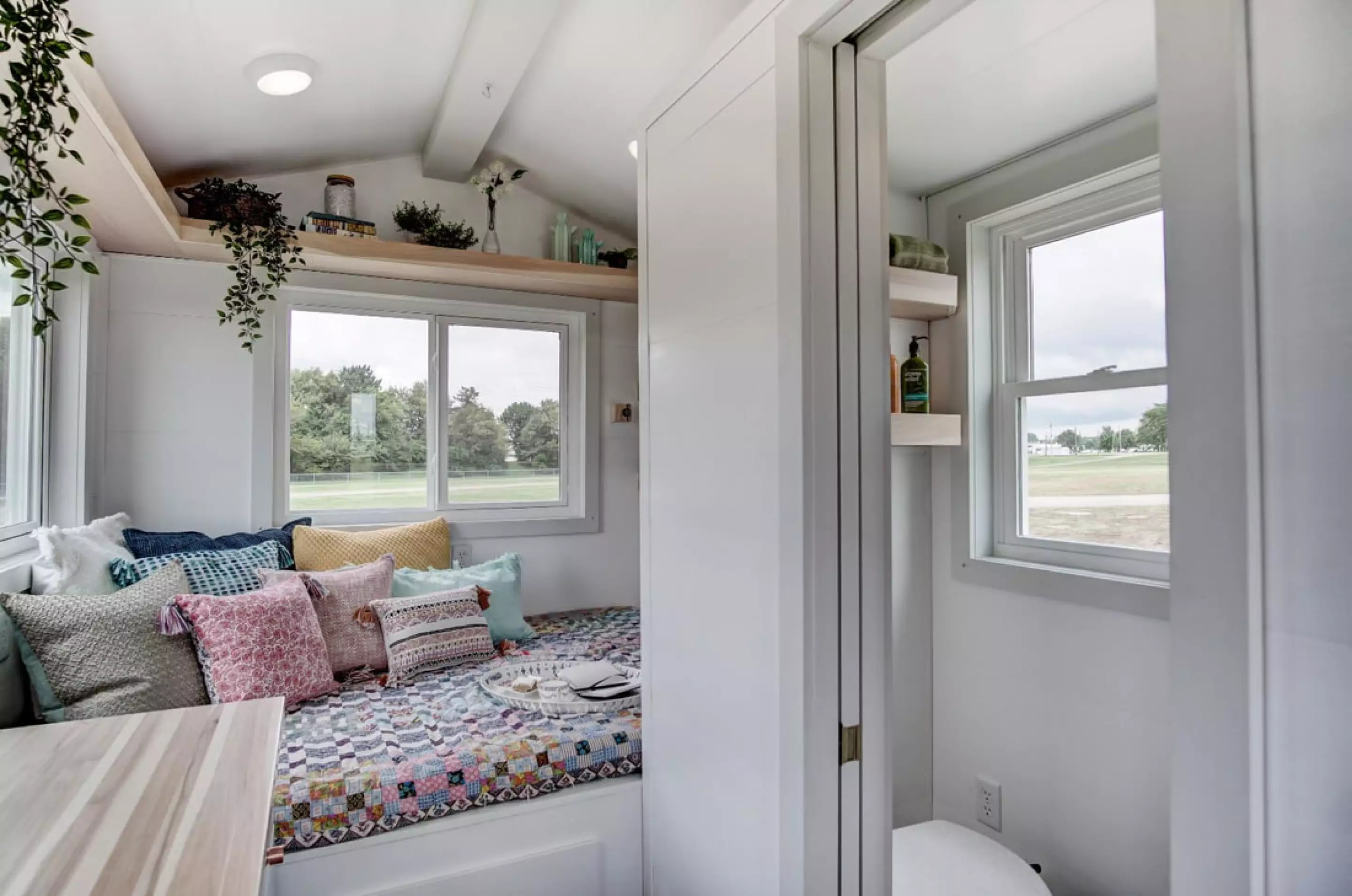 Bite-sized Nugget tiny house is a weekend getaway on wheels