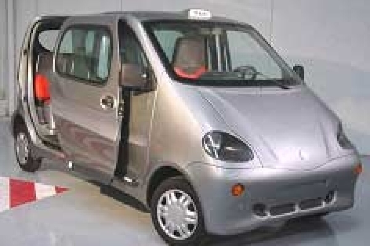 pressure powered car