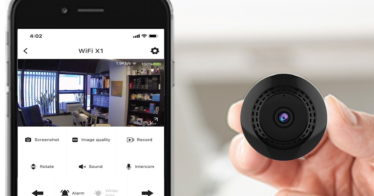 For 3 days only, get this discreet TOKK™ CAM C2+ camera for under $50